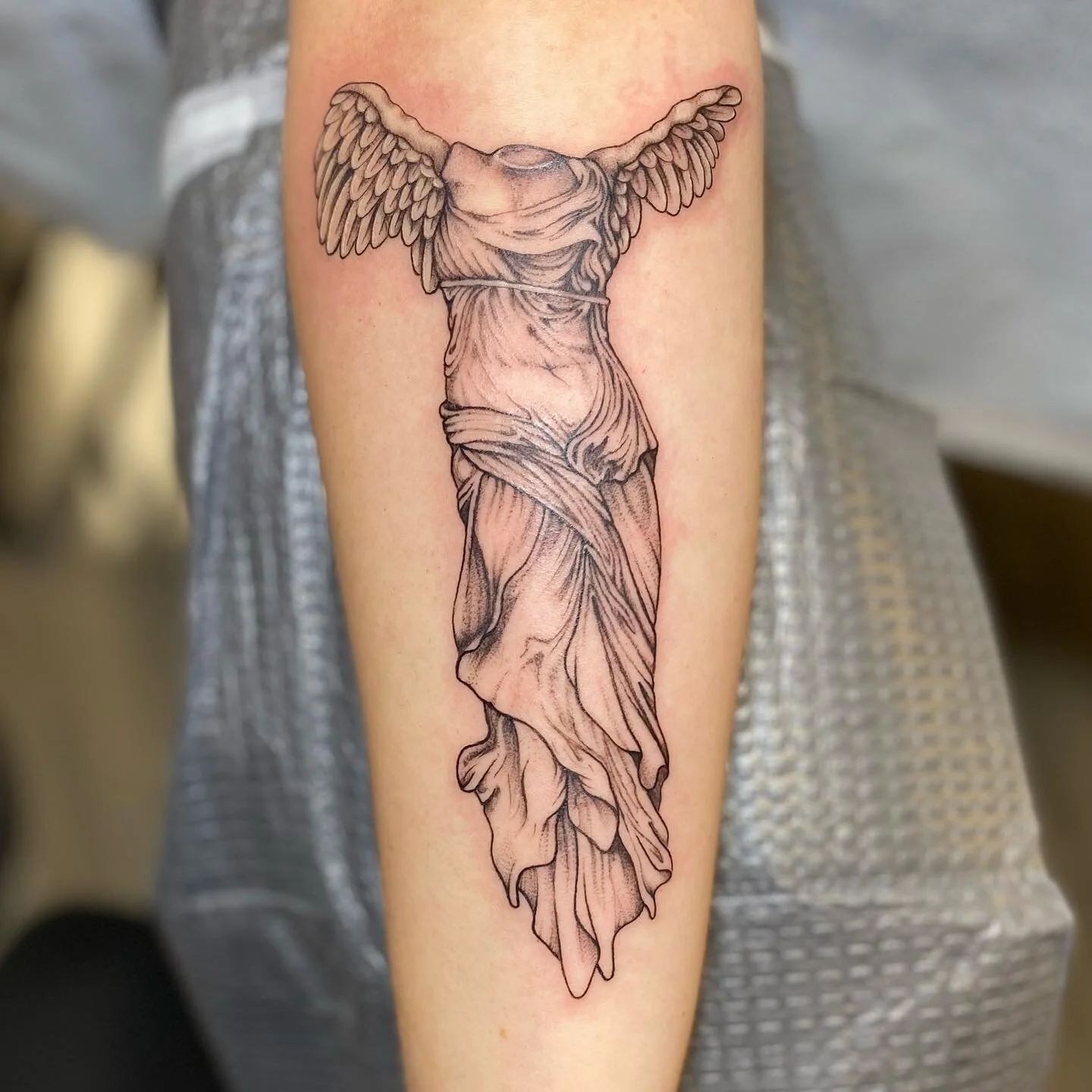 Winged Victory Tattoo