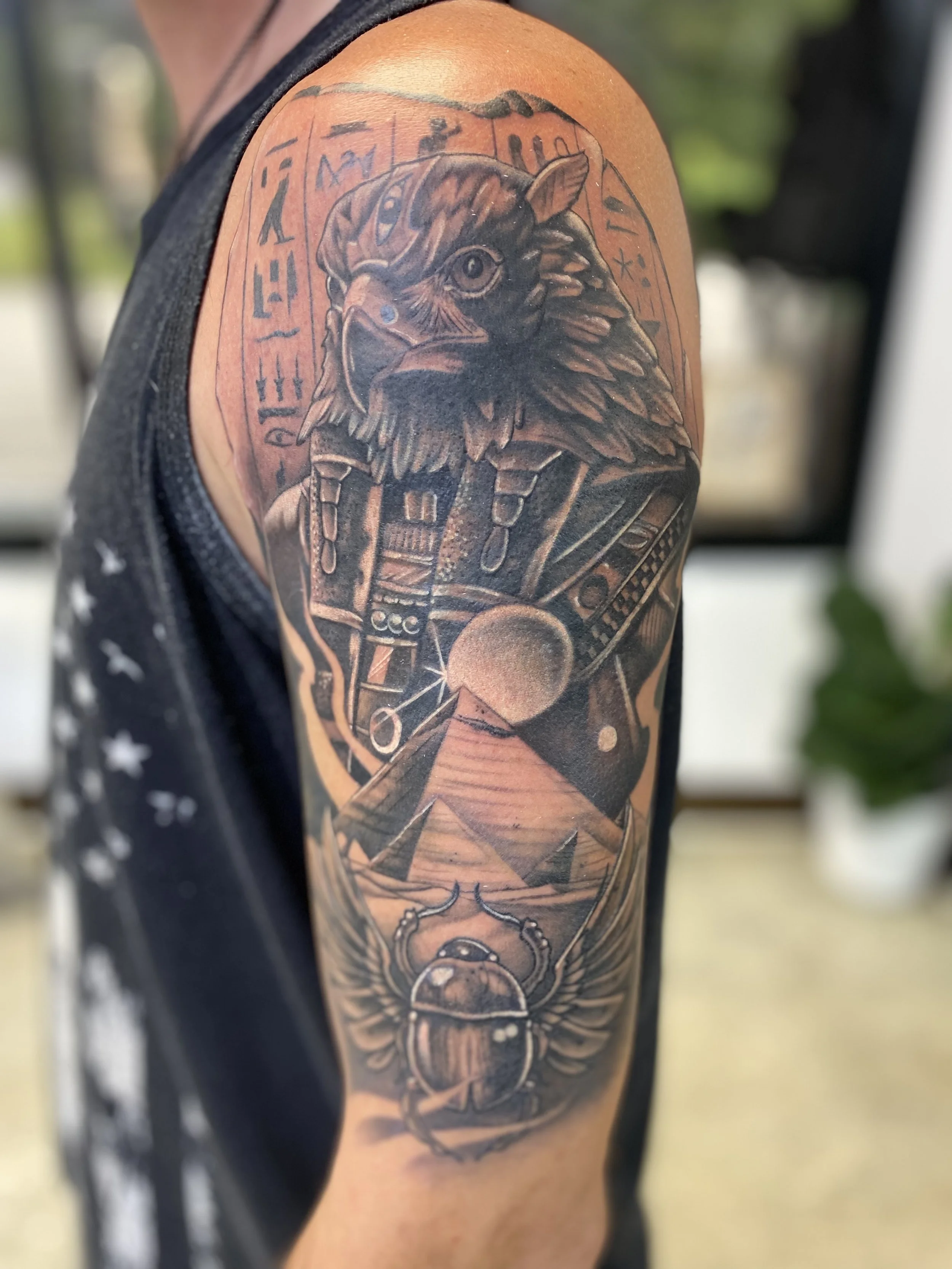 Cliffs tattoo - Bronctattooaus.com