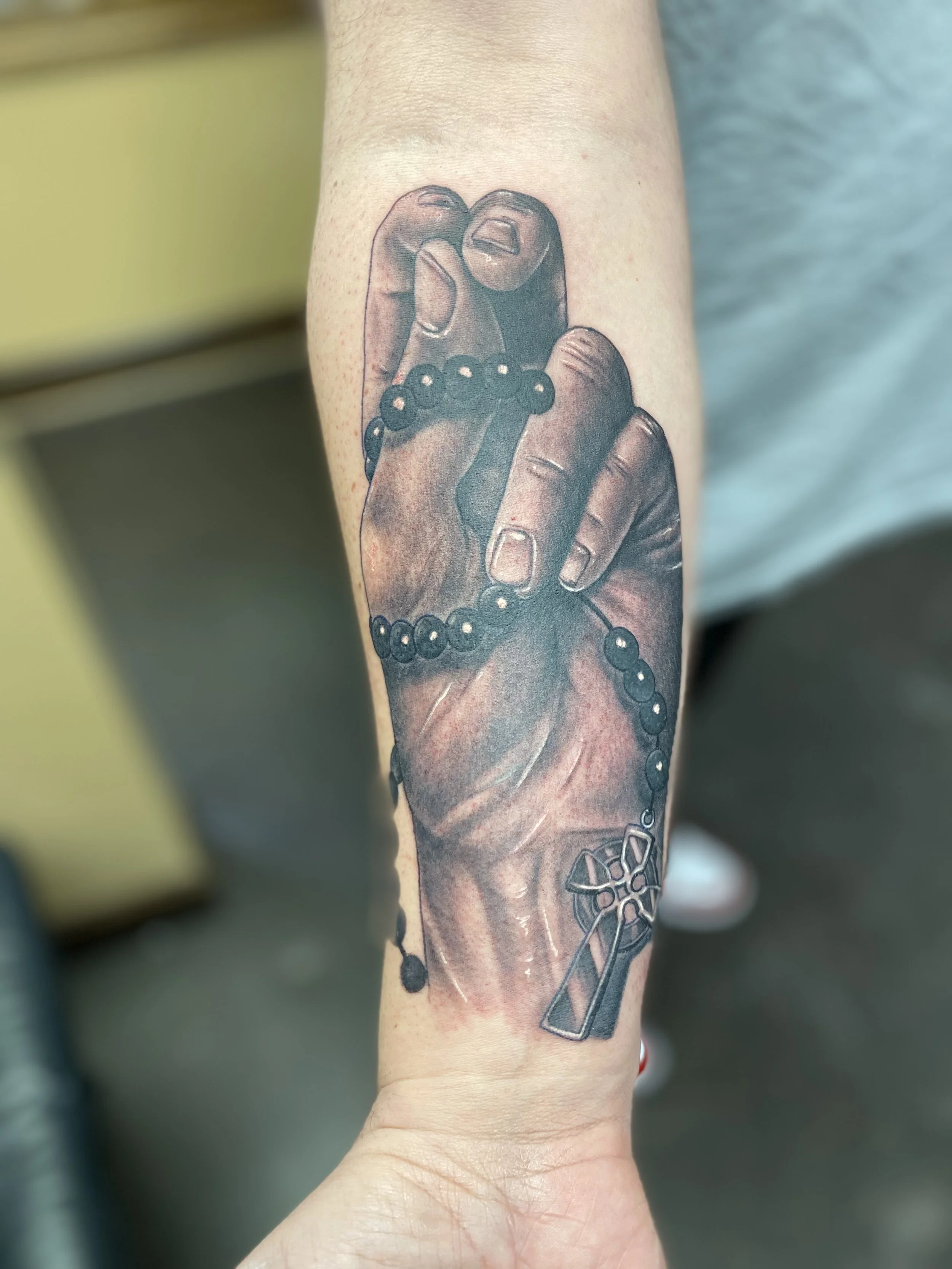Cliffs tattoo - Bronctattooaus.com