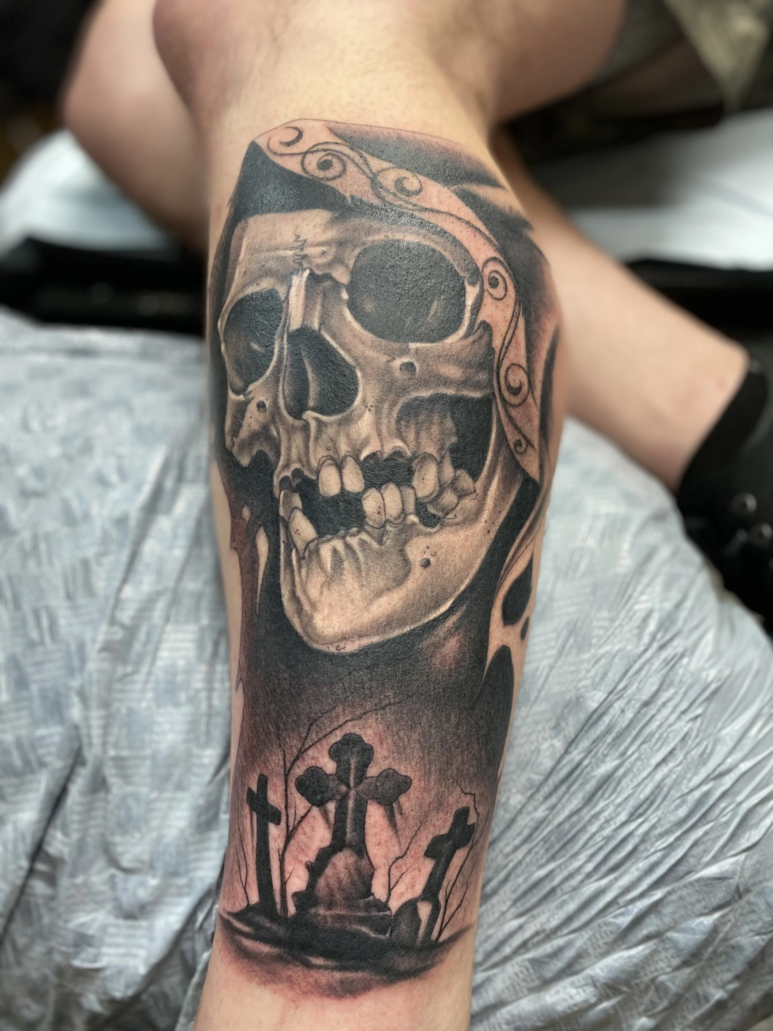 Cliffs tattoo - Bronctattooaus.com