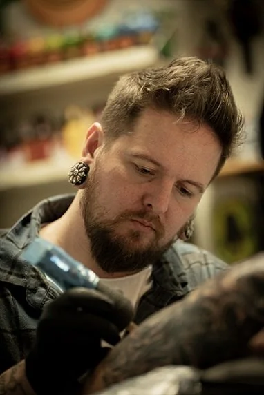 Robert Beresford — Red 5 Tattoo | Virginia Beach, VA