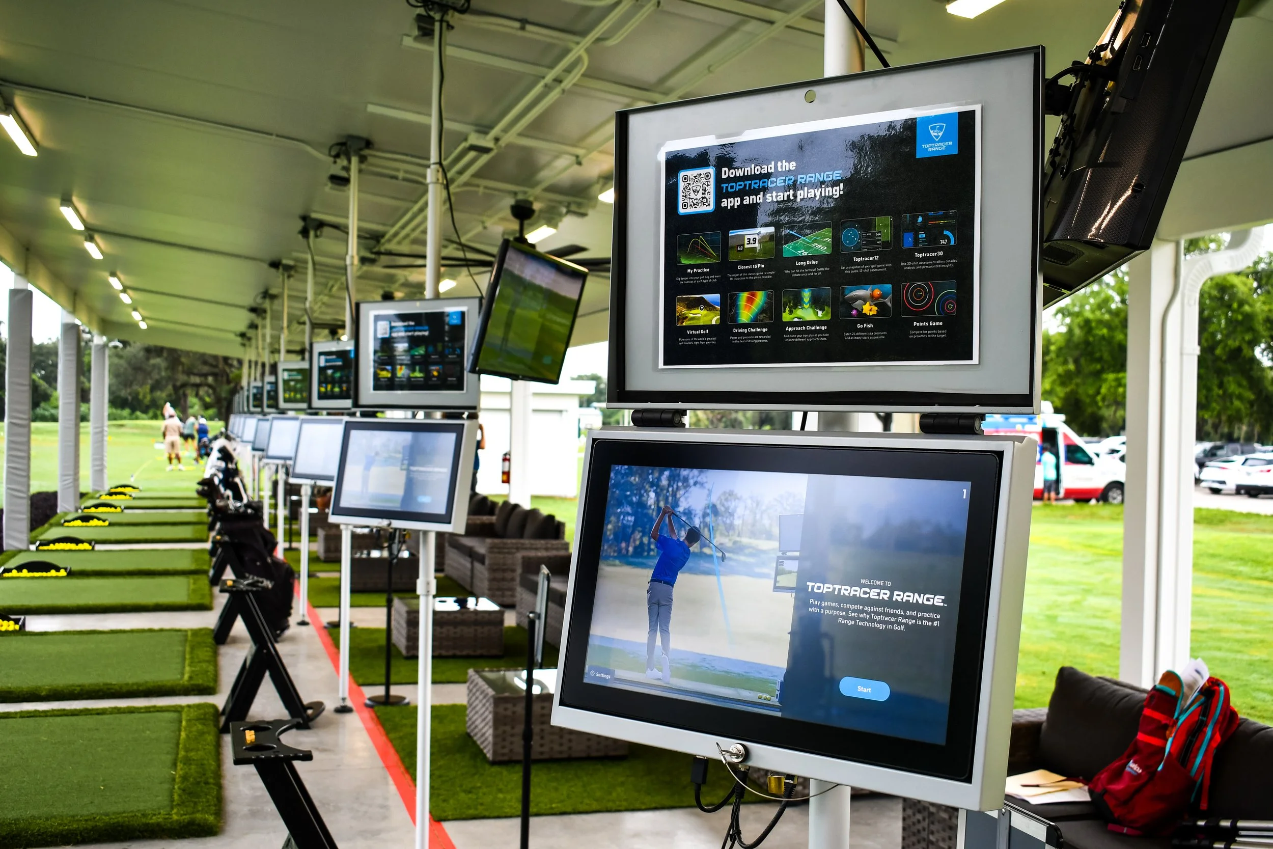 Toptracer Range — Rogers Park Golf Course