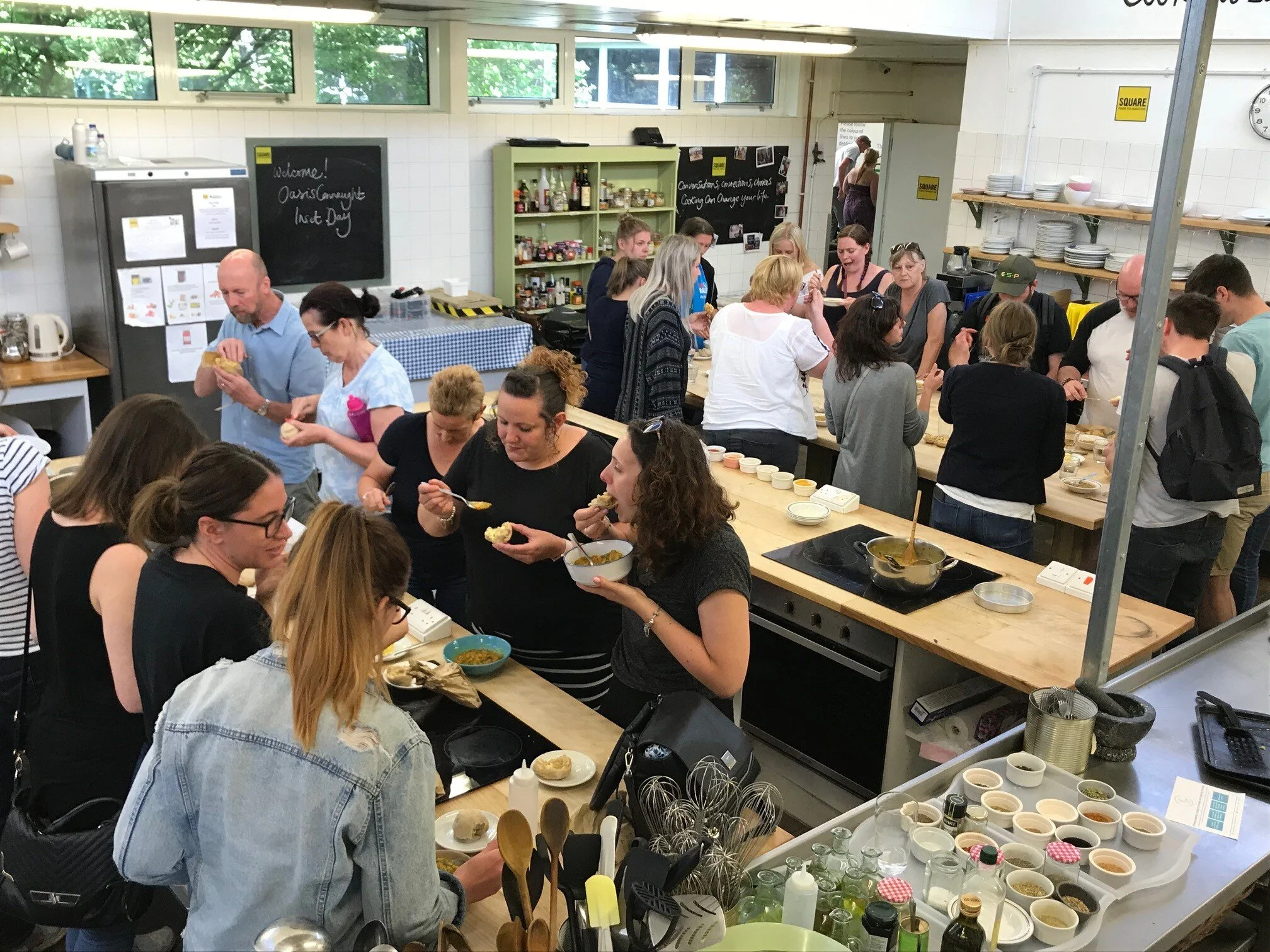 Get your school cooking — Square Food Foundation