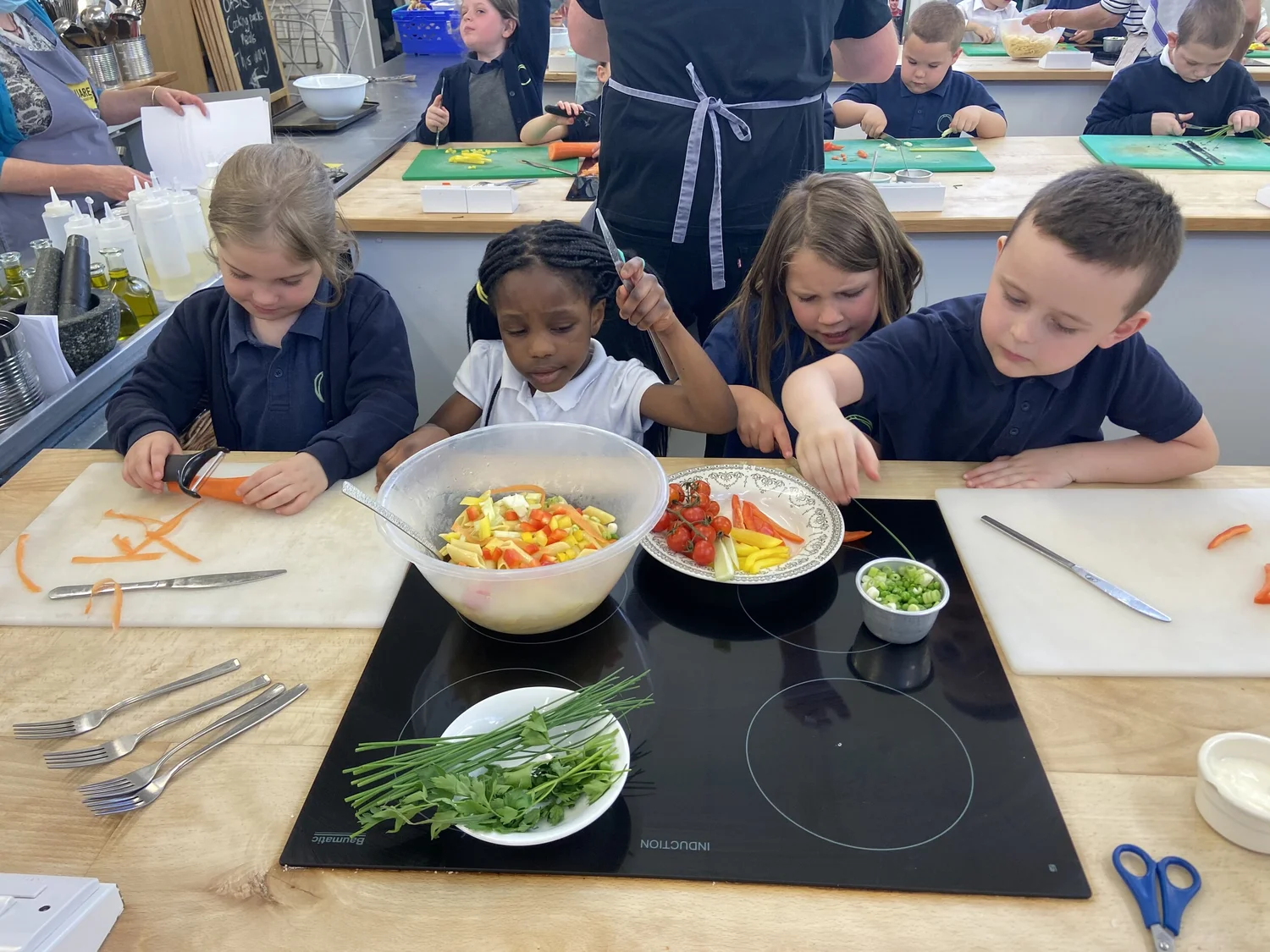 Community Cooking — Square Food Foundation