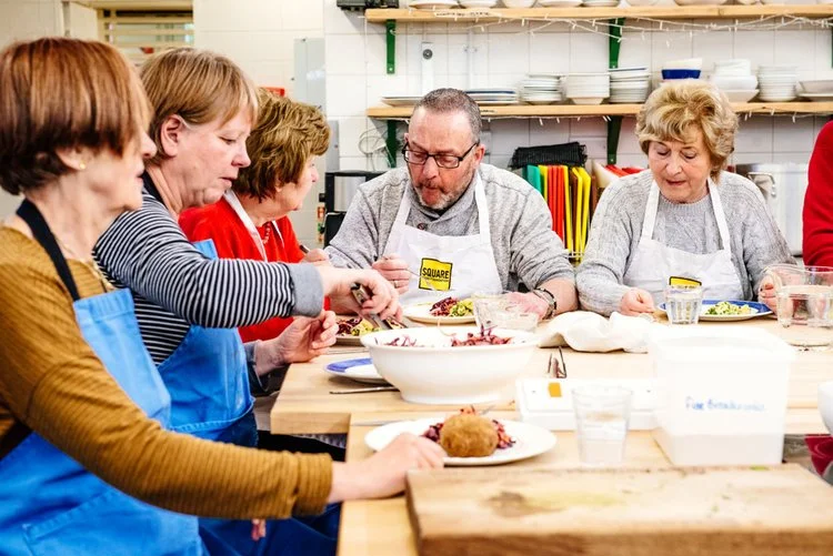Community Cooking — Square Food Foundation