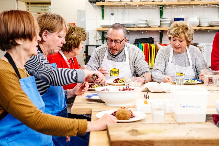 Community Cooking — Square Food Foundation