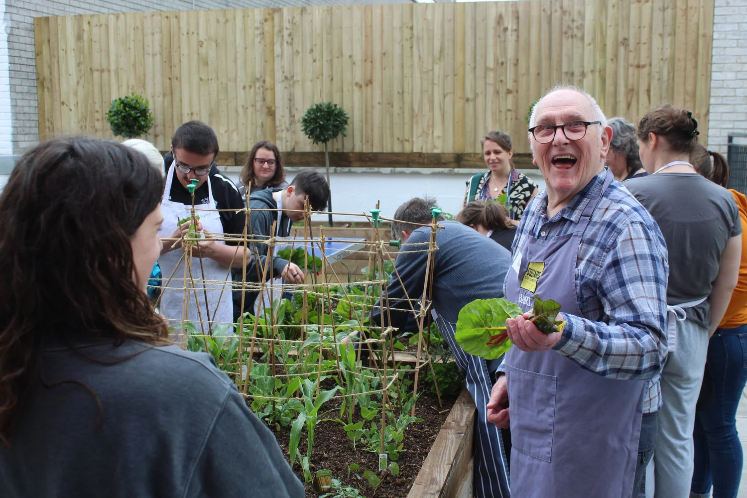 Community Cooking — Square Food Foundation