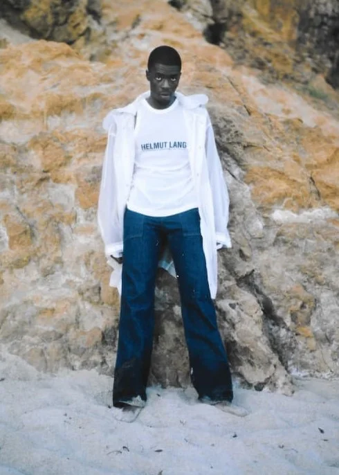 SHECK WES — ST. CLAIRE MODELING