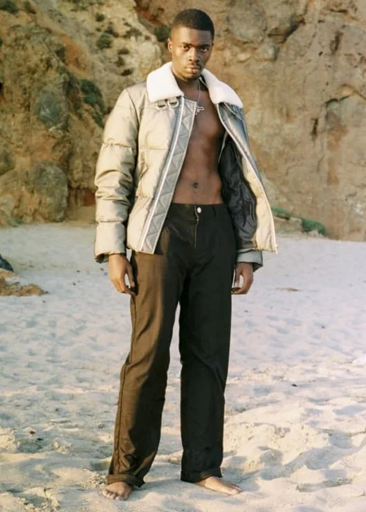SHECK WES — ST. CLAIRE MODELING