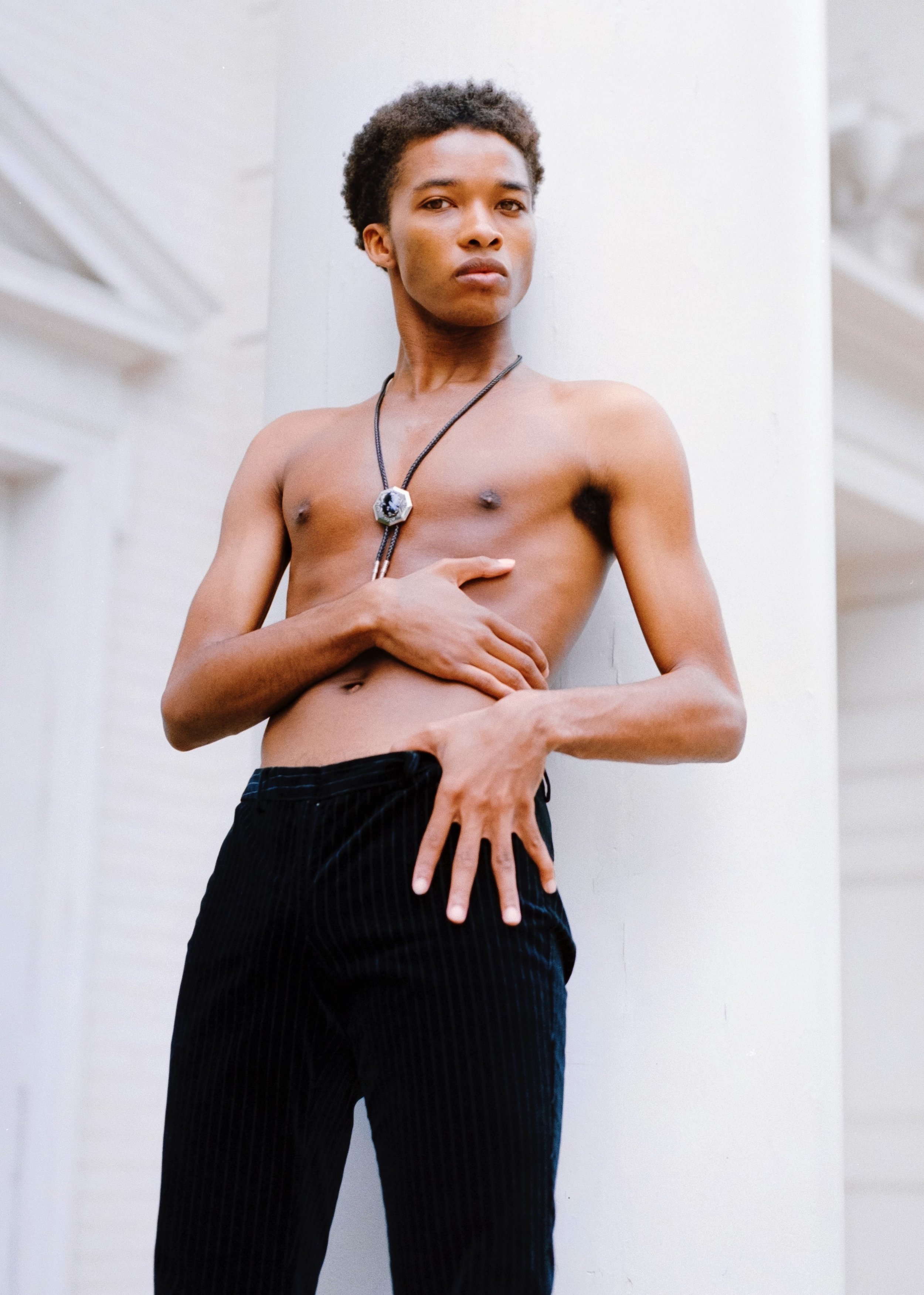 MYLES L — ST. CLAIRE MODELING