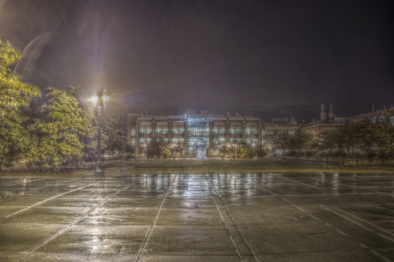 SUNY Geneseo Integrated Science Center Building & College Green ...