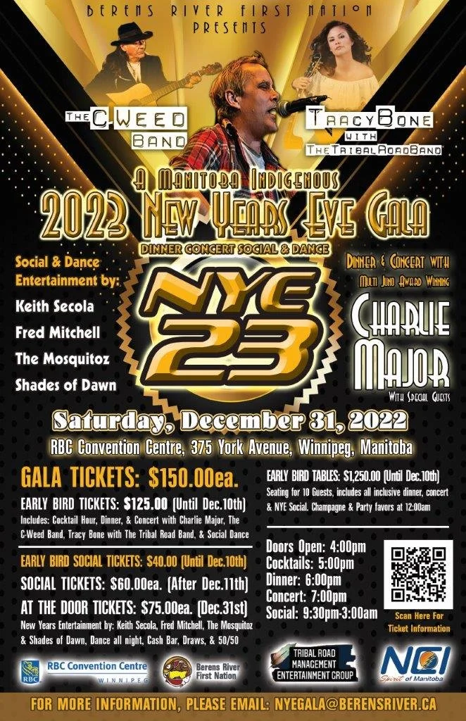 NYE2023 — Berens River First Nation