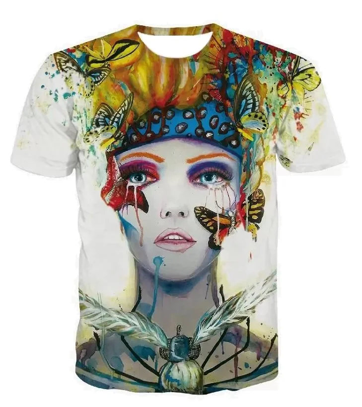 Sublimation - Ladies Crew Neck Tee — Uptick Apparel