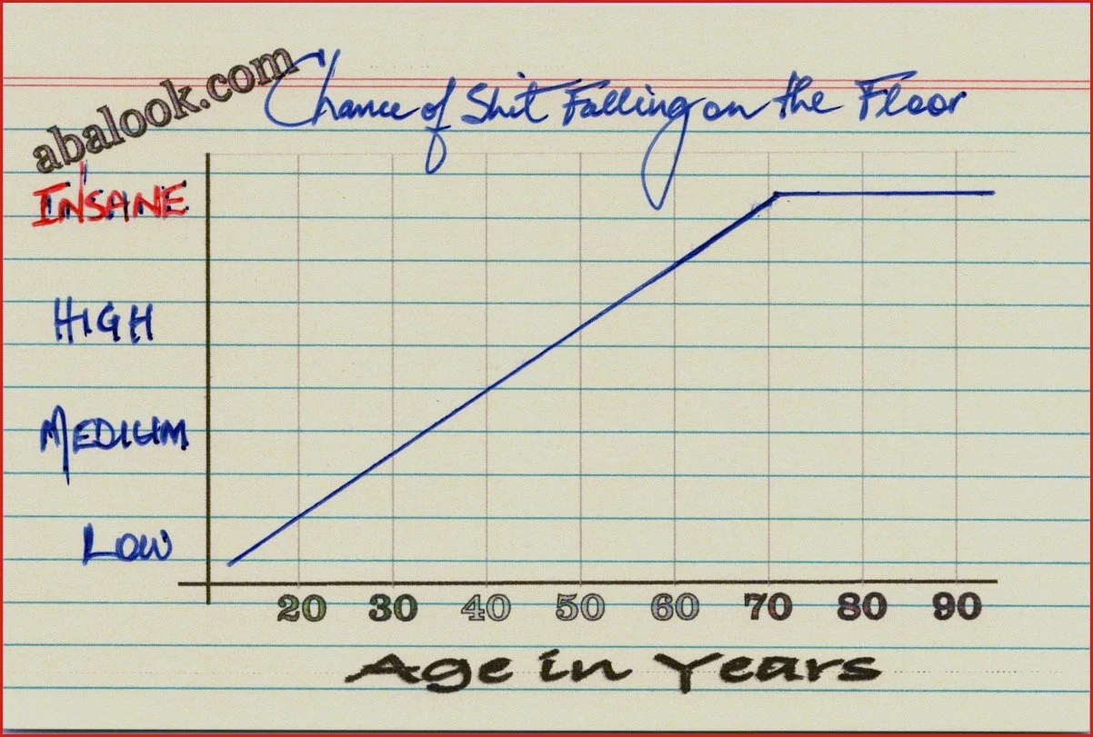 Semi-humorous Graphs: Shit Falling on the Floor — Abalook