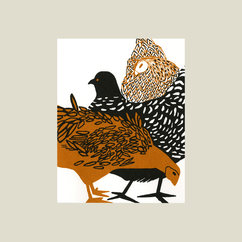 Three French Hens