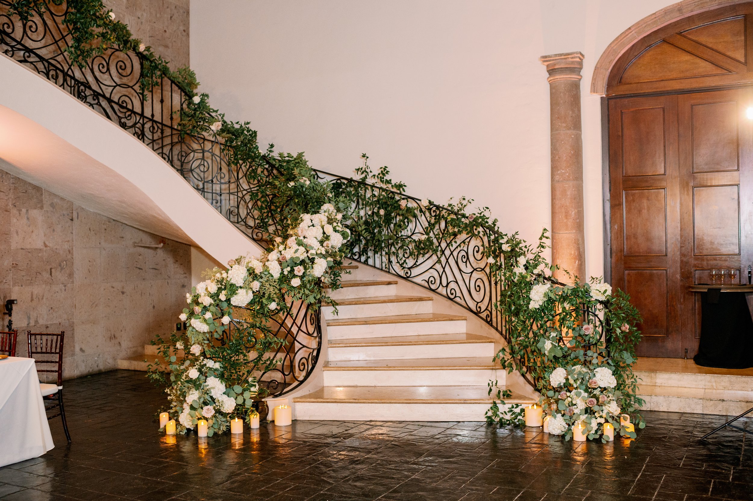 Wedding Staircase Decoration Ideas: Make a Grand Entrance