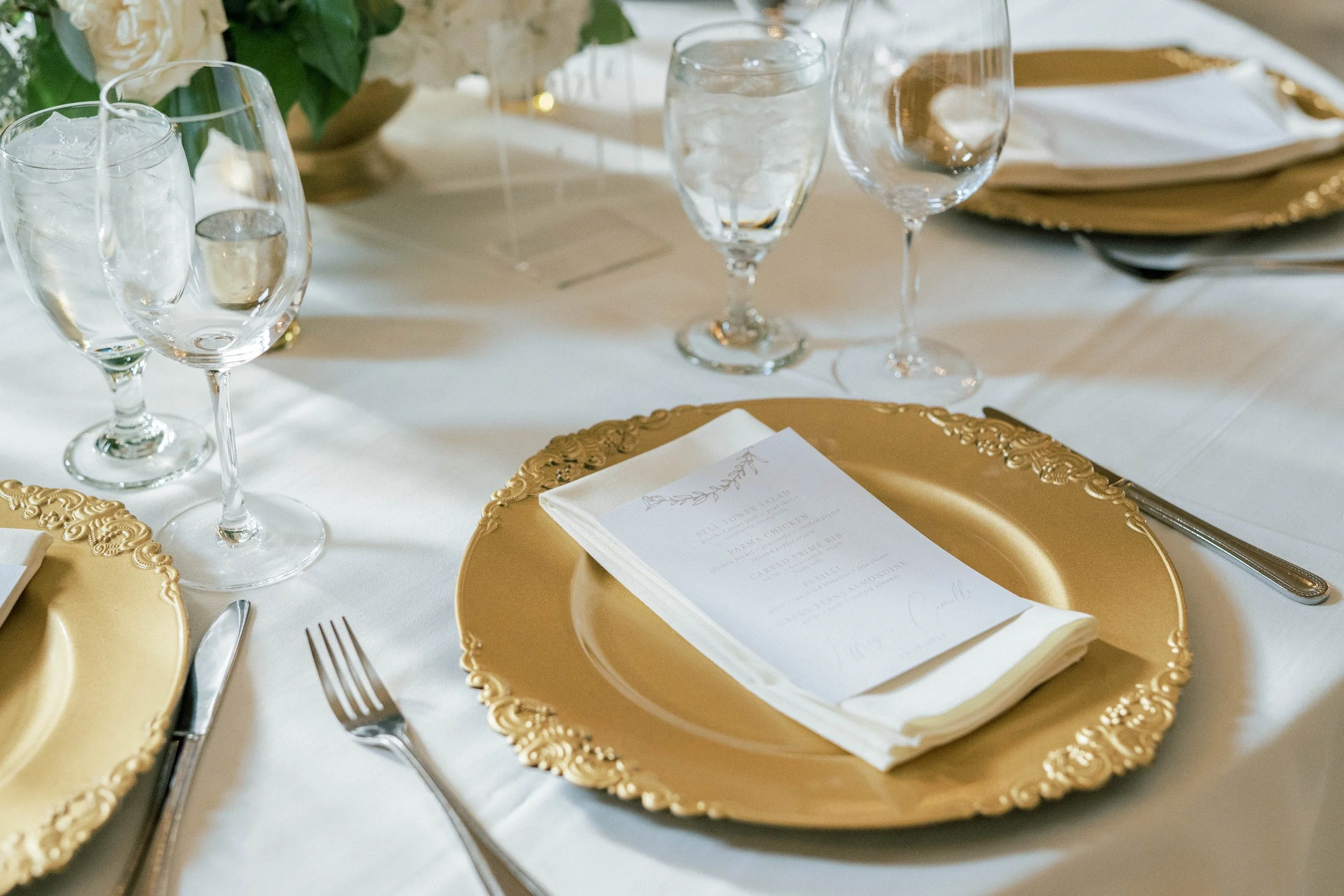 Inspiration for Your Wedding Menu Planning