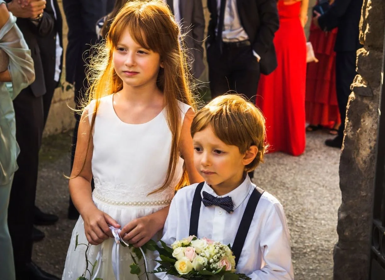 Charming Ideas for Ring Bearers and Flower Girls