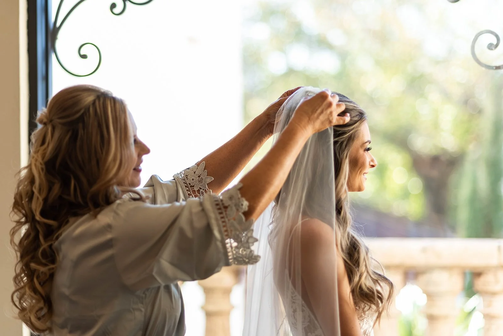 Getting Married As the Sun Sets