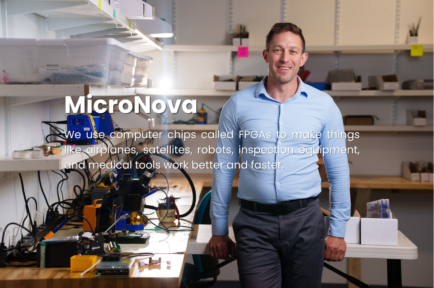 MicroNova - Embedded Systems Solutions