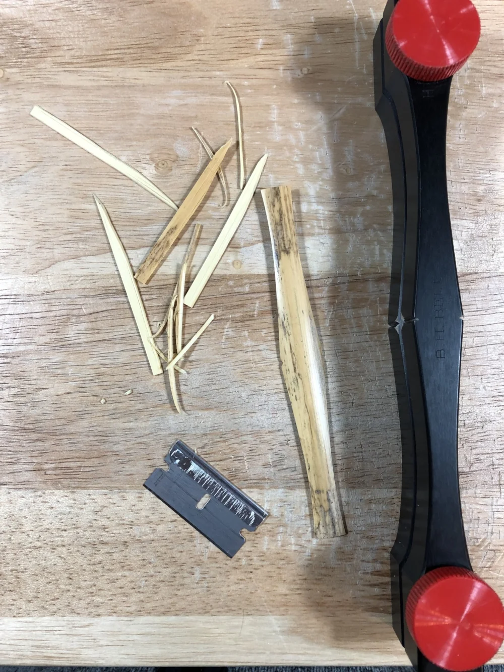 Bassoon Reed Making