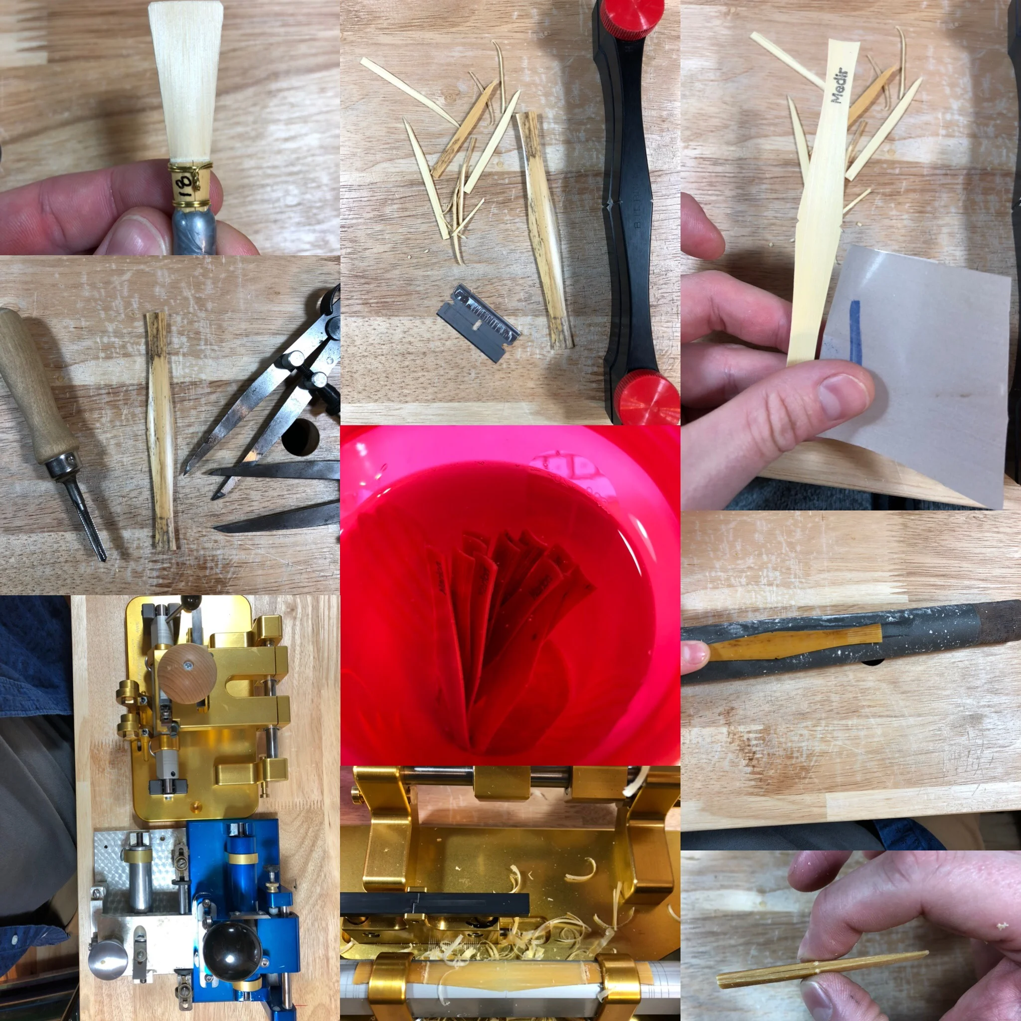 Bassoon Reed Making