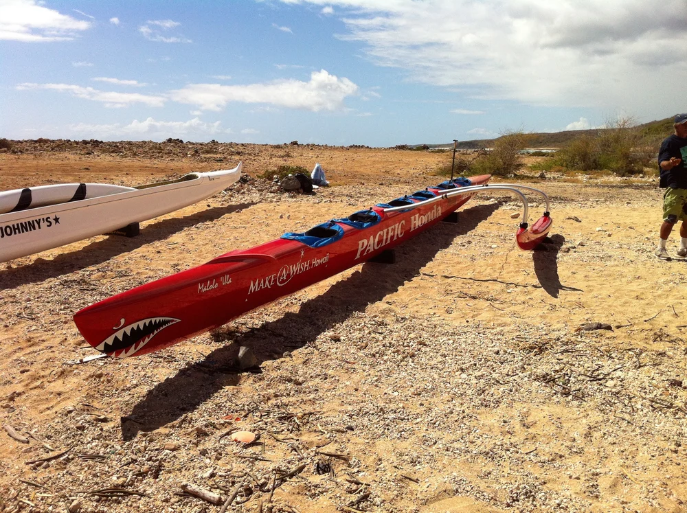 Makika V-6 — Tiger Canoe