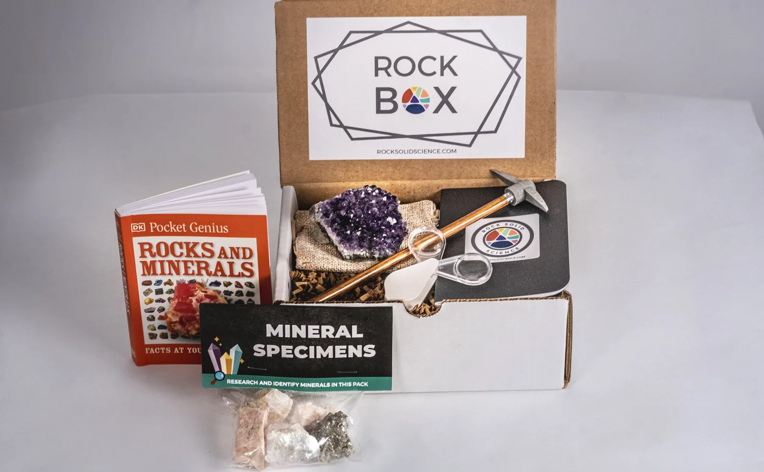 Rock Club — Rock Solid Science