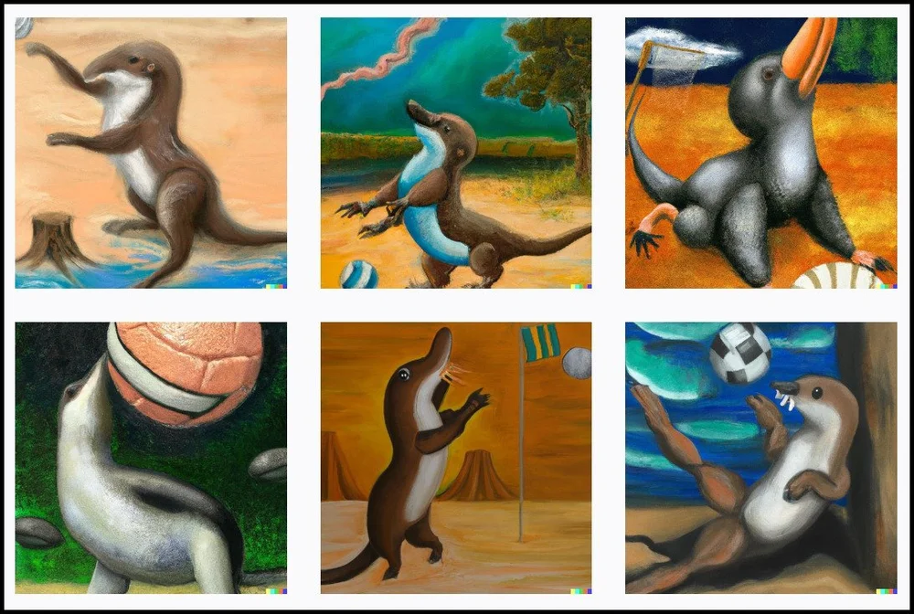 Supercharging Creativity With Open AI's GPT-3, Codex, DALL-E and DALLE ...