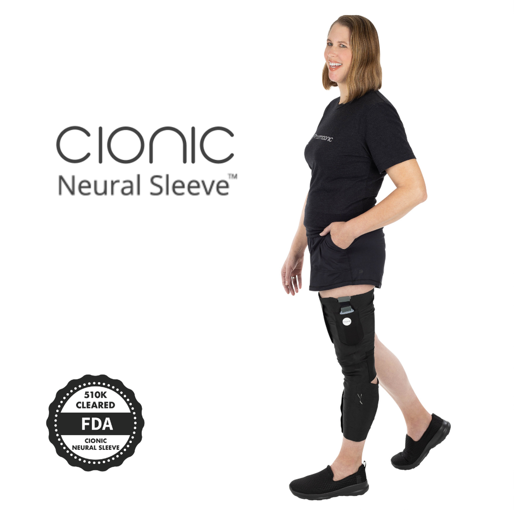 The FDA-Cleared Cionic Neural Sleeves Overcome Disability in Real-Time ...
