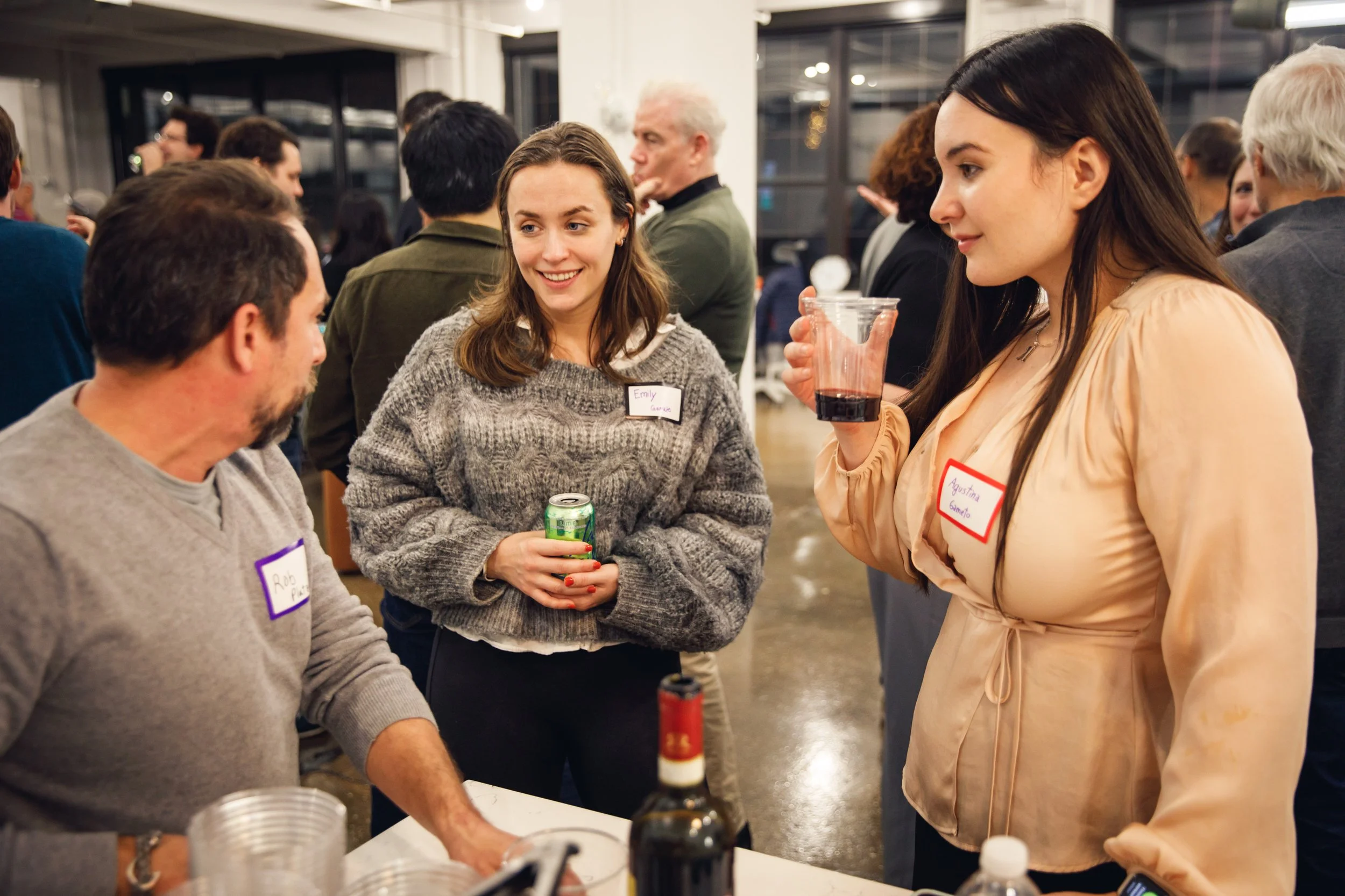 LDV Community is Helping Each Other Succeed: November Happy Hour Photos ...