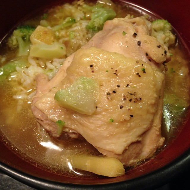 Chicken Tinola — Yanasha's Kitchen