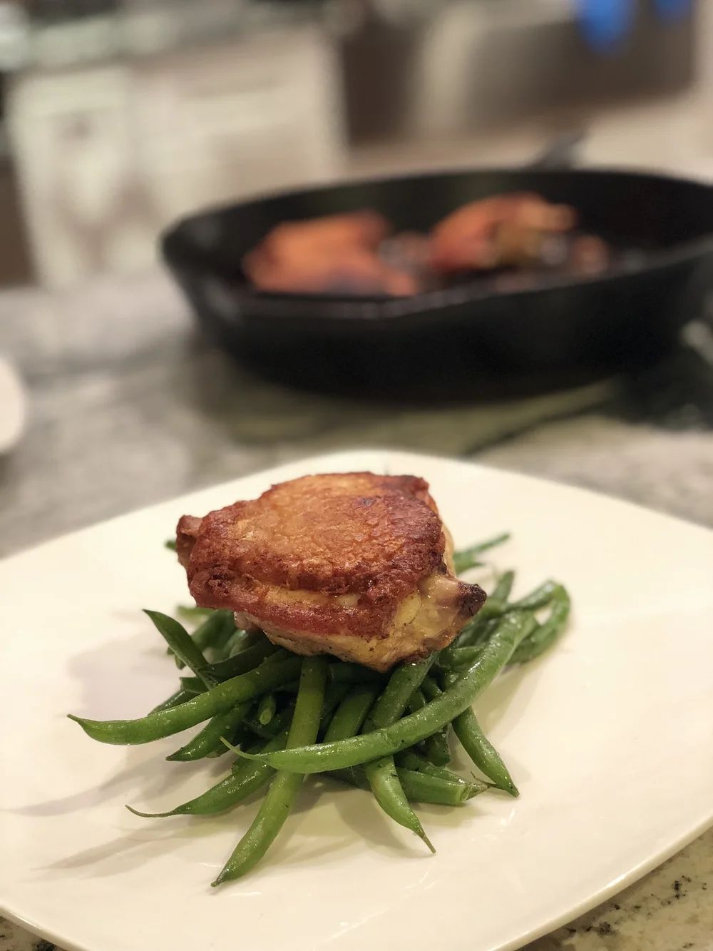 Crispy Castiron Chicken — Yanasha's Kitchen