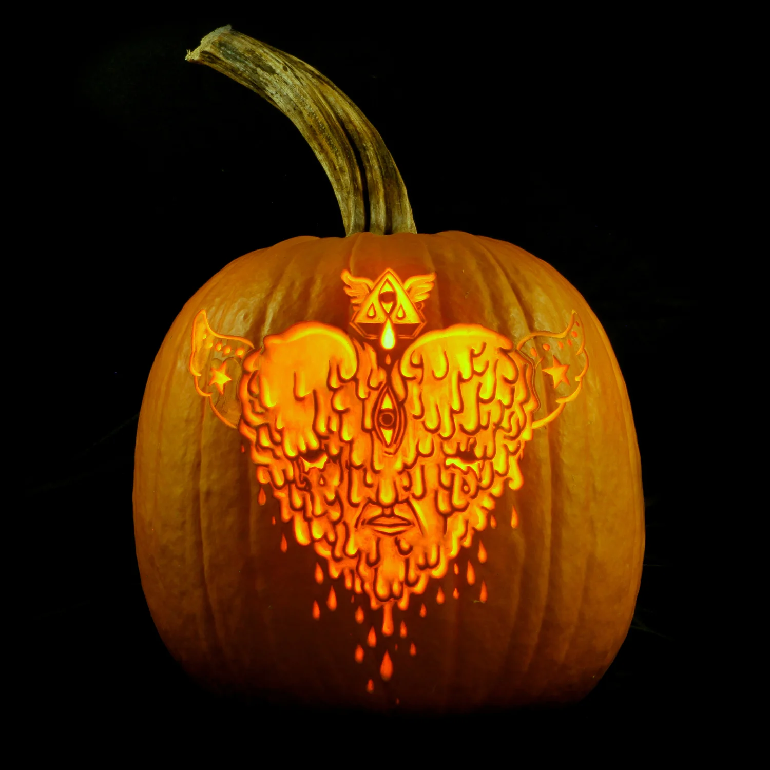 Maniac Pumpkin Carvers - Professional Pumpkin Carving - Works of Art ...