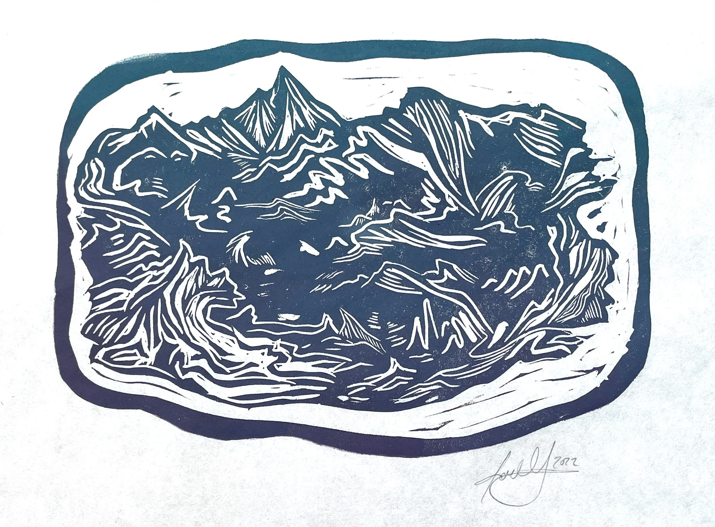 Linoleum Art Prints