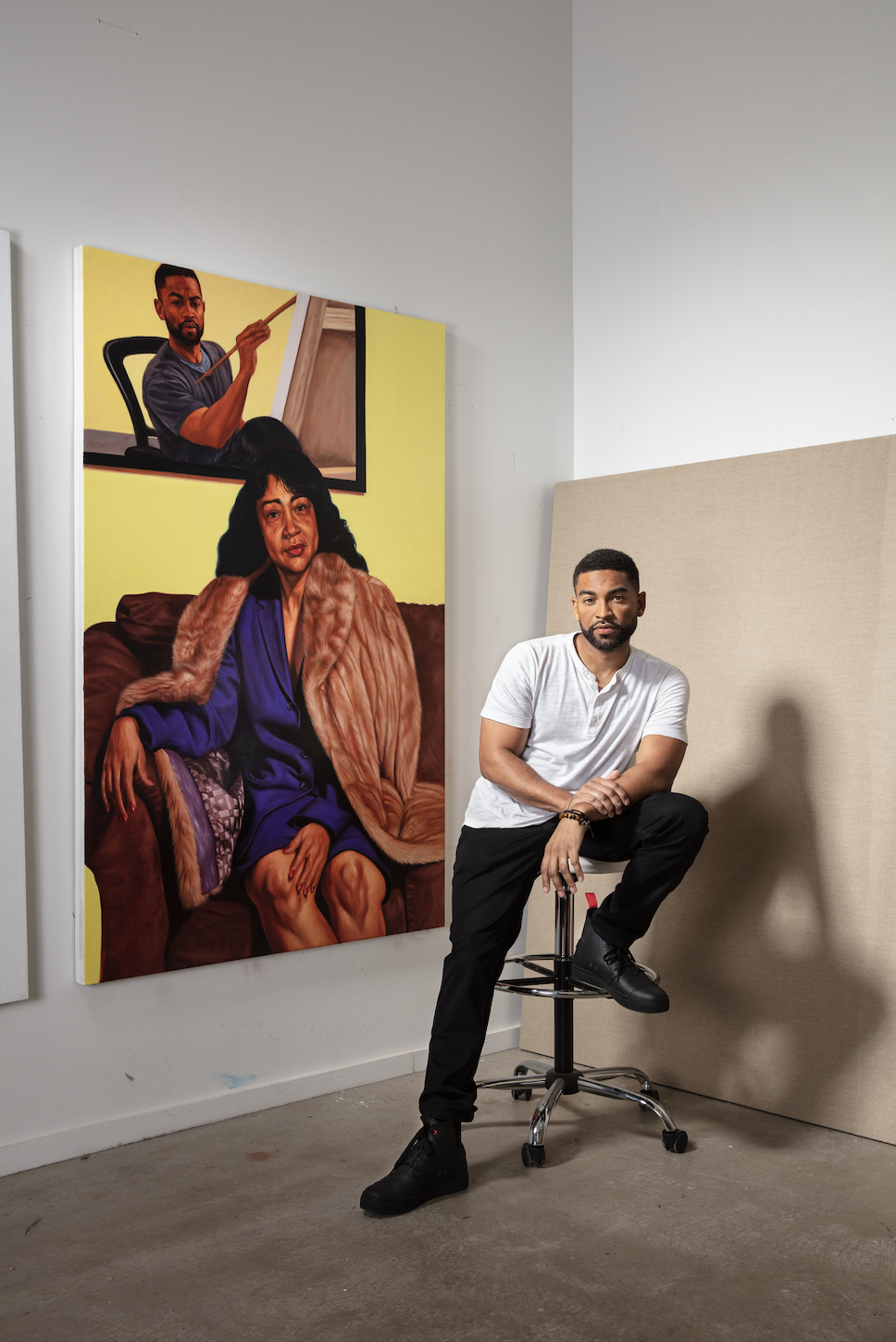 PRESS — MARIO MOORE