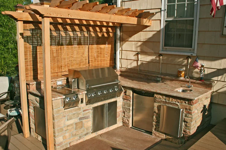 my new bbq - adorable little weber — toronto designers