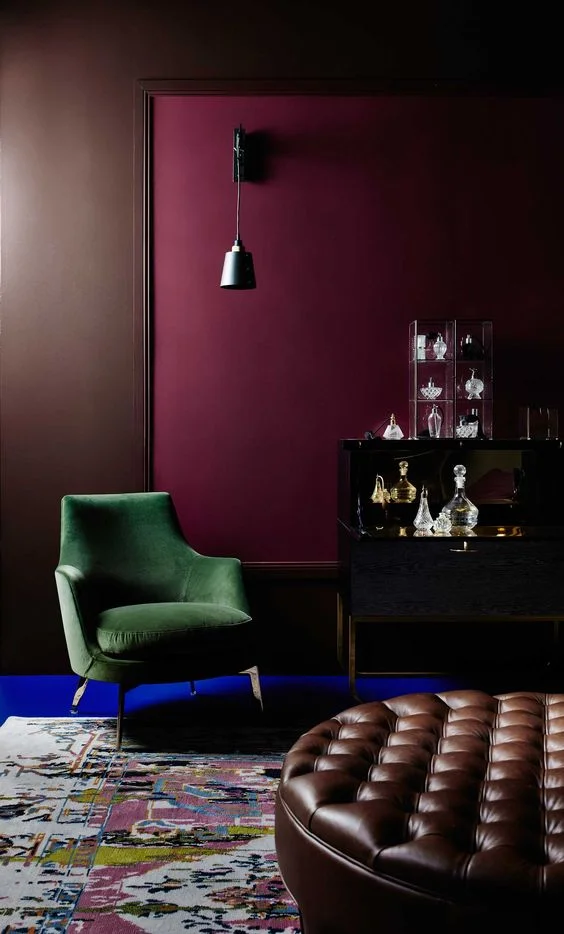 inky off-black paint colours — toronto designers