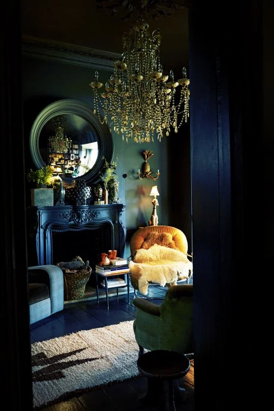 inky off-black paint colours — toronto designers