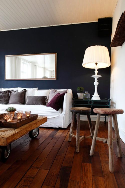 inky off-black paint colours — toronto designers