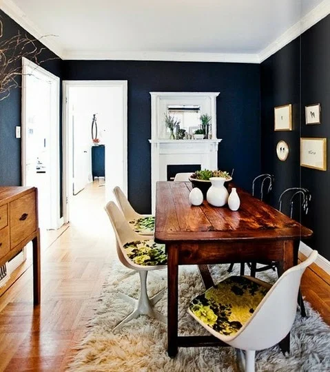 inky off-black paint colours — toronto designers