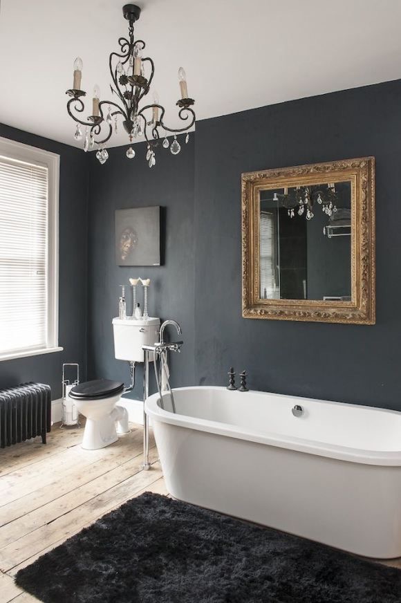 inky off-black paint colours — toronto designers