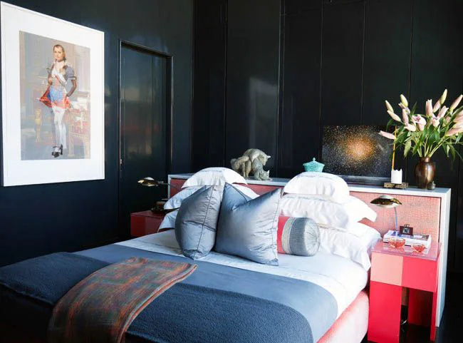 inky off-black paint colours — toronto designers