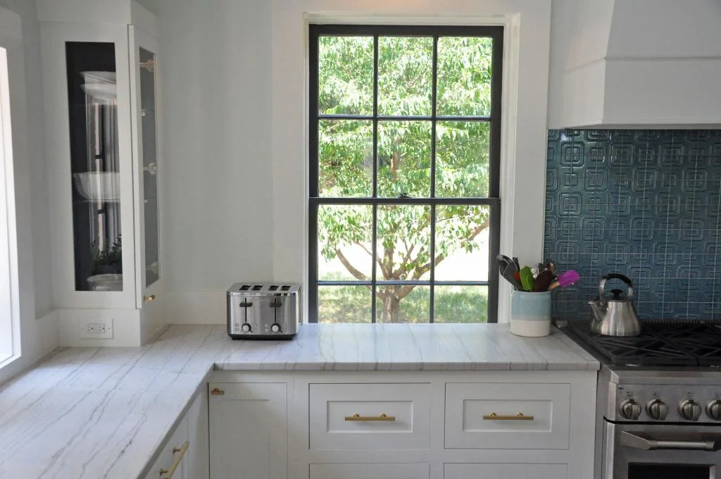 Kitchen Counter Close Up With Window