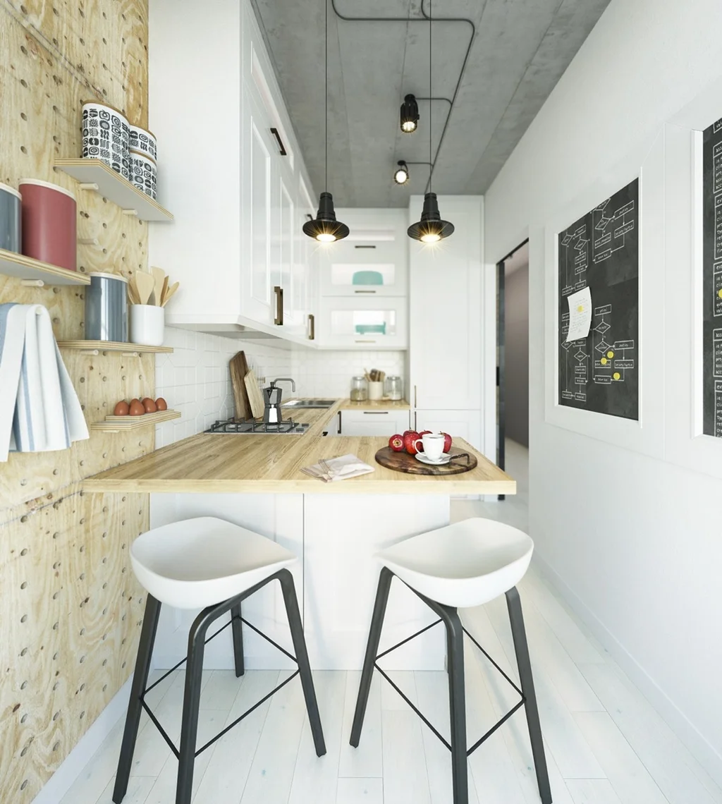 small kitchen design — toronto designers