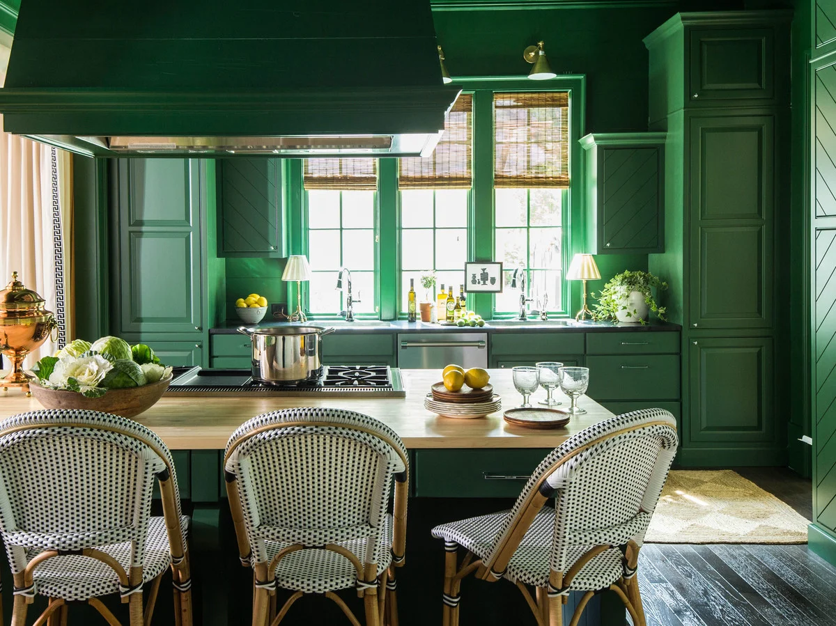 the green kitchen — toronto designers
