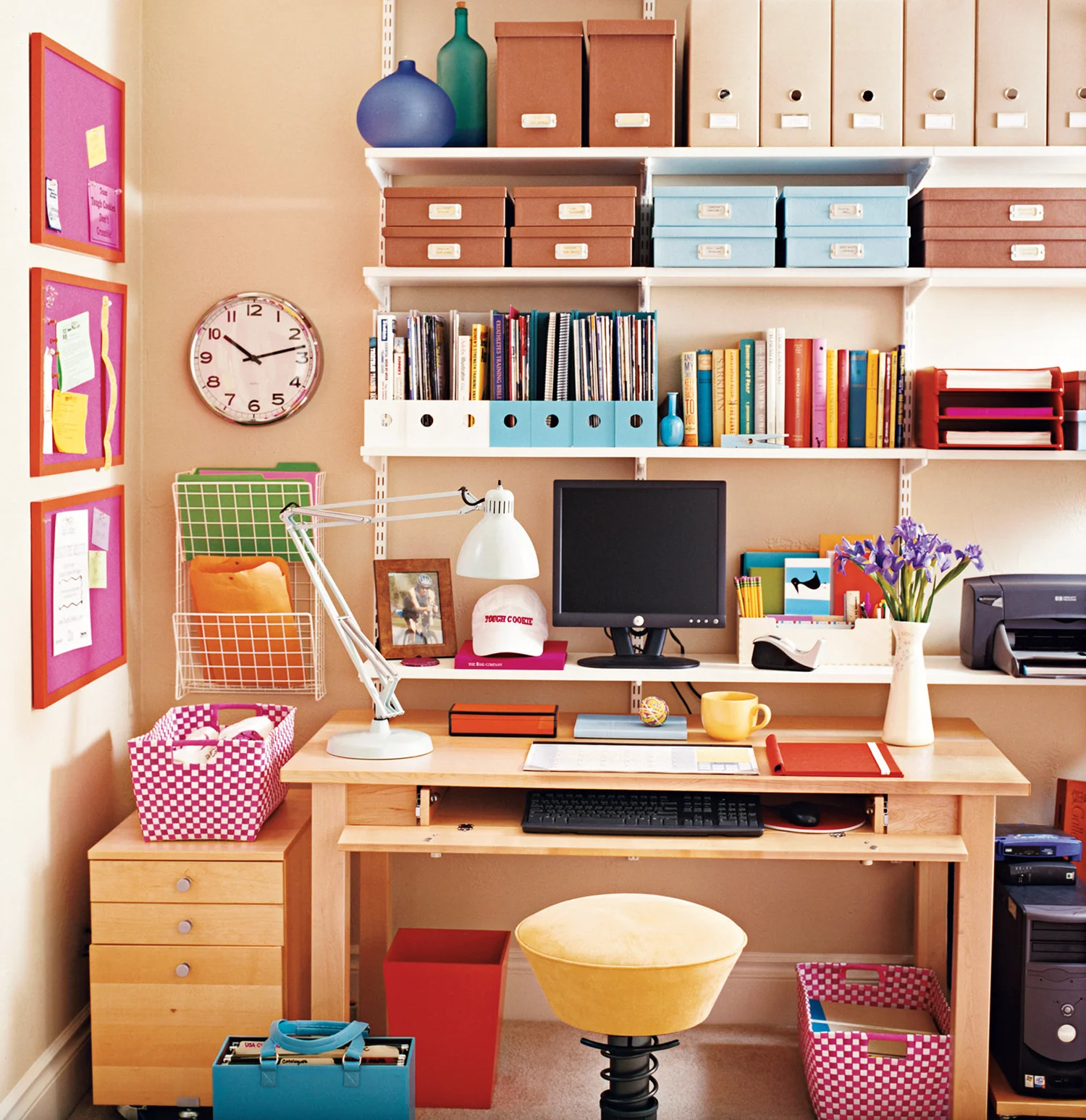 desk organizing — toronto designers