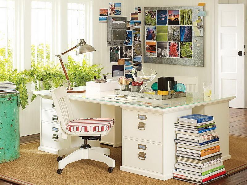 desk organizing — toronto designers