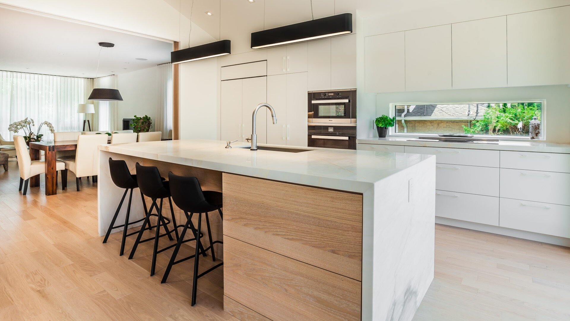 the new modern kitchen — toronto designers