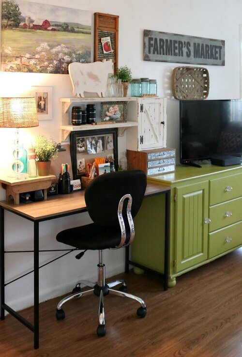 making room for a home office — toronto designers